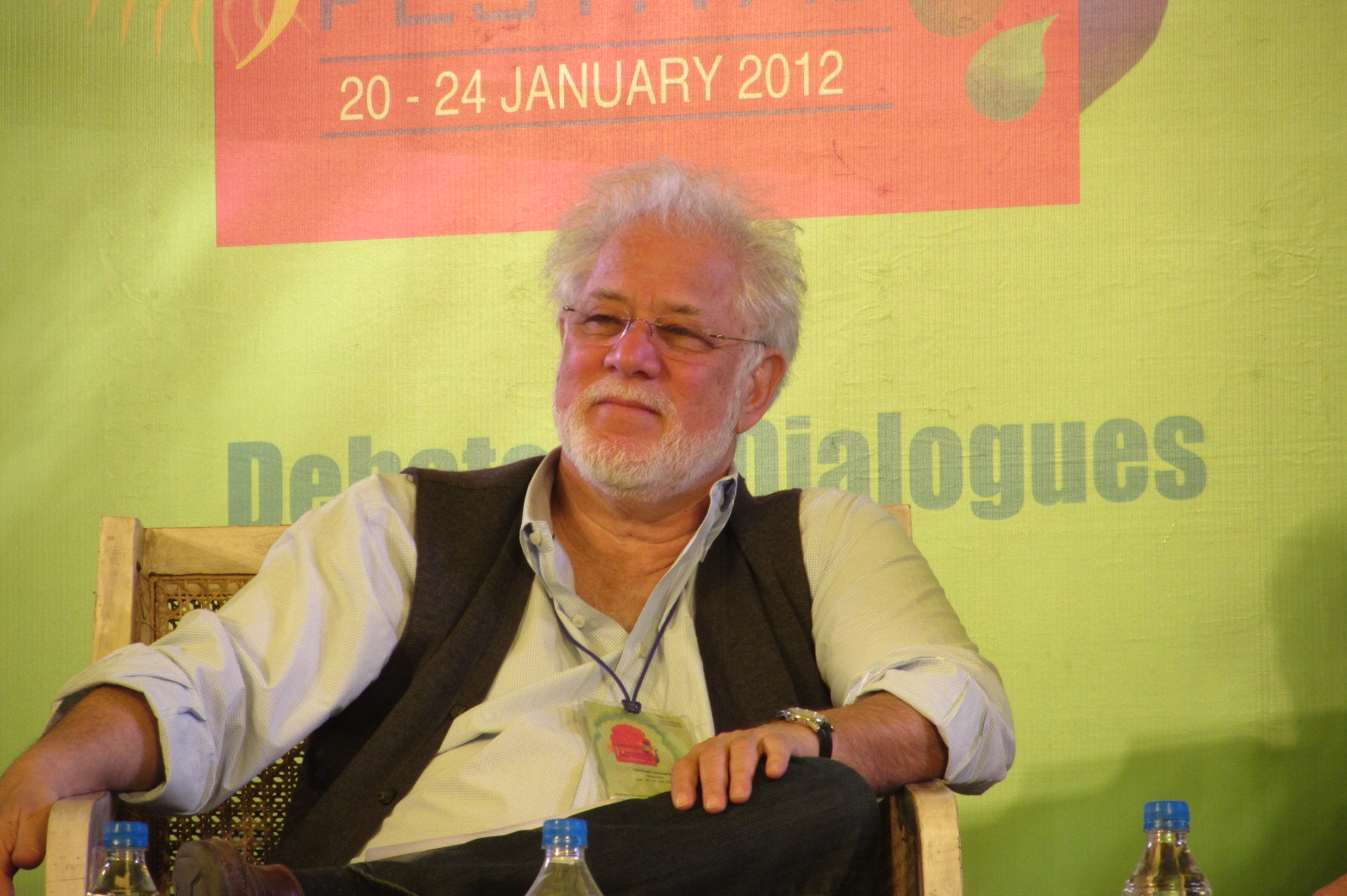 Snippets from the Jaipur Literature Festival | Tall Girl in Japan