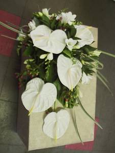 Bouquet Bridal: Anthurium Wedding Bouquets