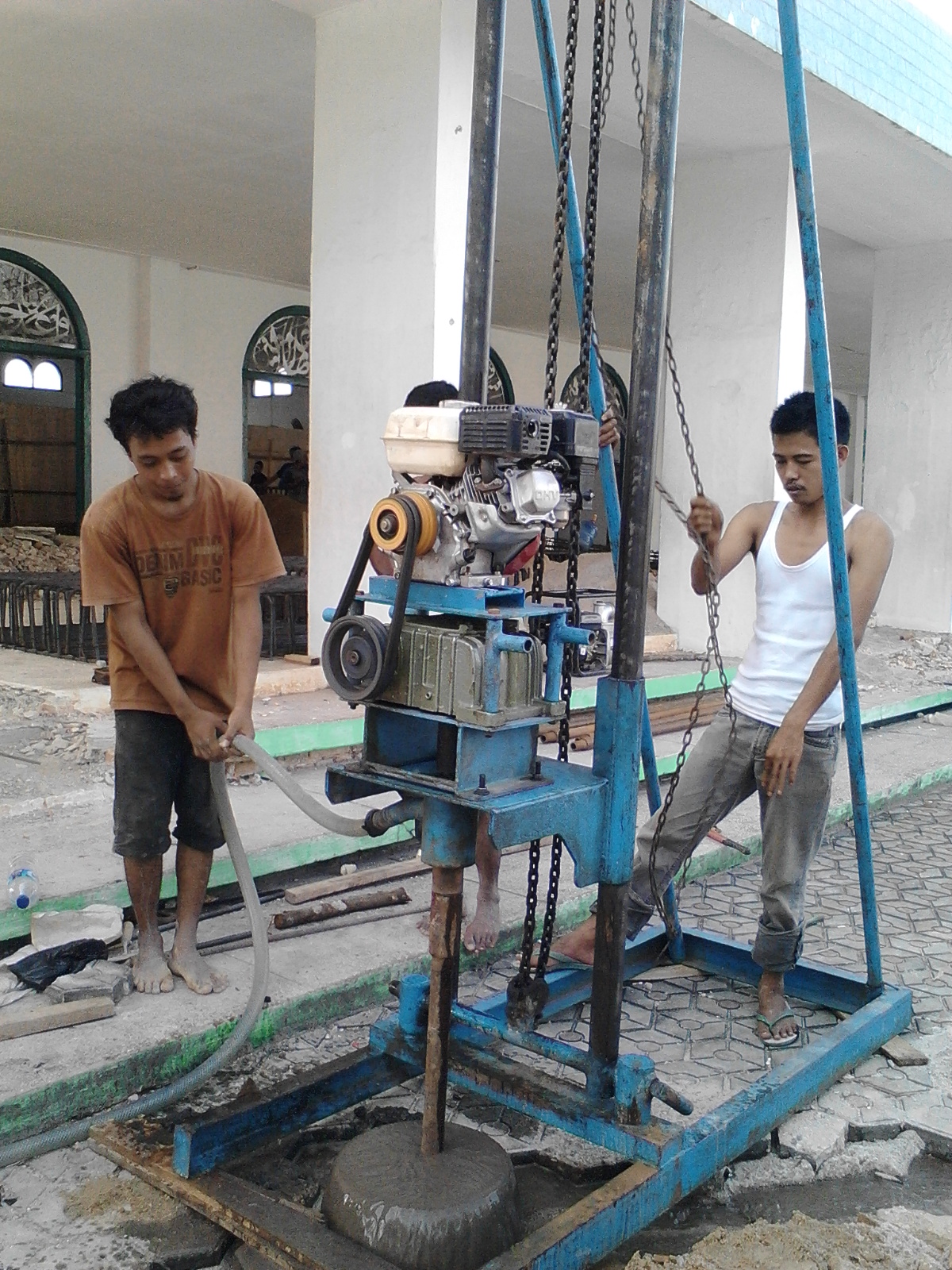 Jasa Pembuatan Pondasi Bor Pile Dan Strauss Pile / Bor Pile Manual ...