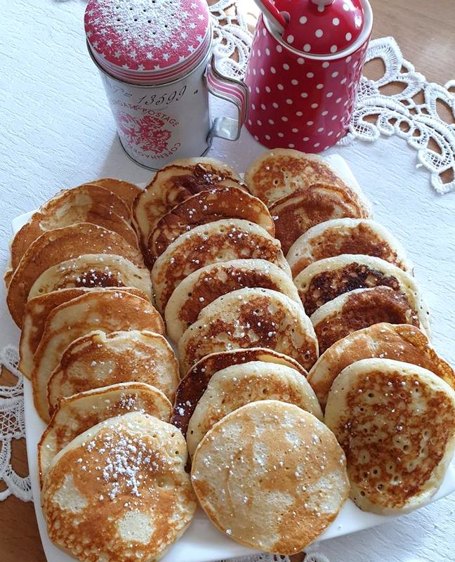 Simi´s Foodblog: Hefeplinsen