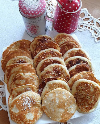 Simi´s Foodblog: Hefeplinsen