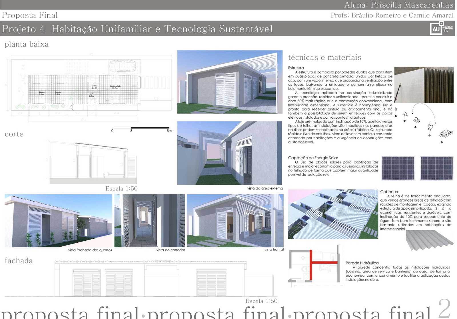 Portfolio Priscilla Mascarenhas - Arquiteta e Urbanista: Projeto 4 ...