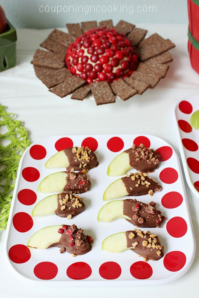Tobins' Tastes: Candy Apple Cupcakes & A Flavor of Fall Apple Dessert Party