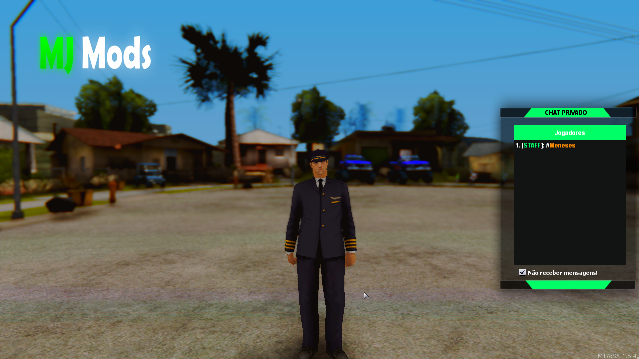 Chat Privado mta v2 - MTA Brasil