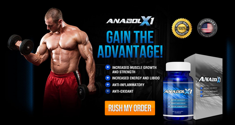 Anabol X1 Review - Buy Muscle Building and Testosterone Boosting Supplement