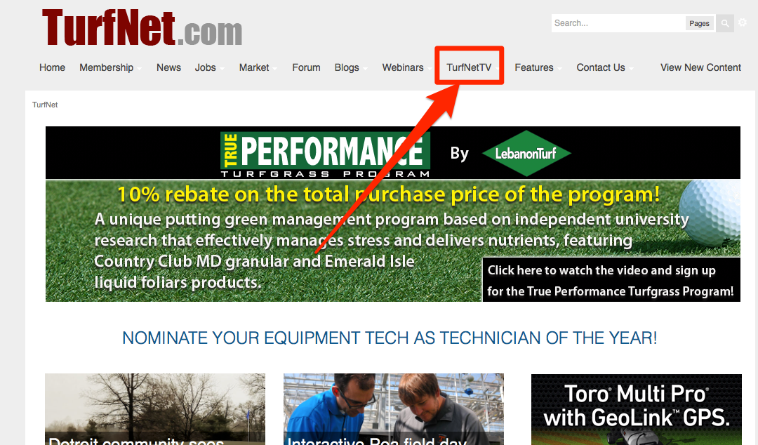 ONCOURSETurf - Kevin J. Ross, CGCS: April 2018