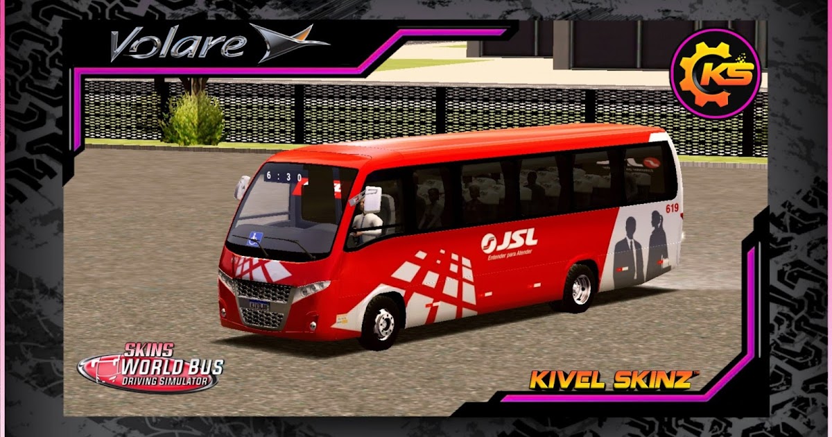 Skins World Bus Driving Simulator