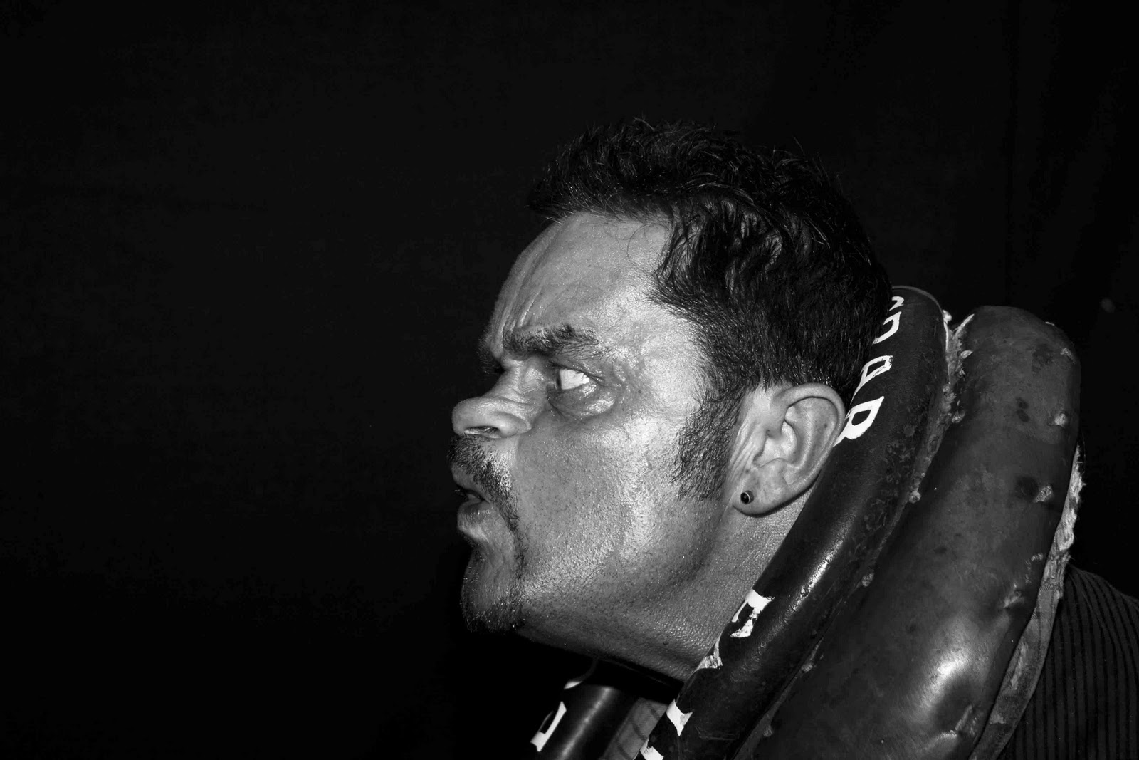 The Marmalade Cafe: Assignment Five: Gurning