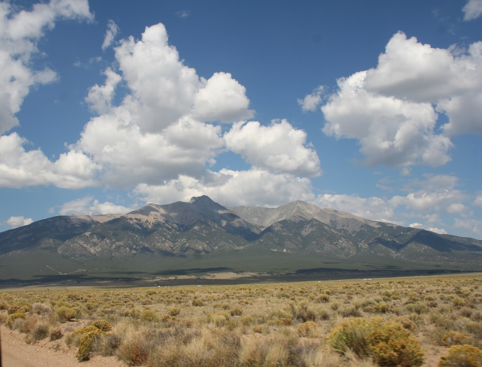 Alamosa, Colorado: Mountains & Areas around Alamosa, Colorado