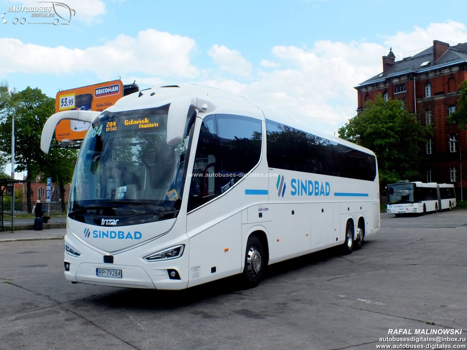Sindbad - Gallery 2 (Poland) @ Autobuses Digitales MX • Bus & Coach ...
