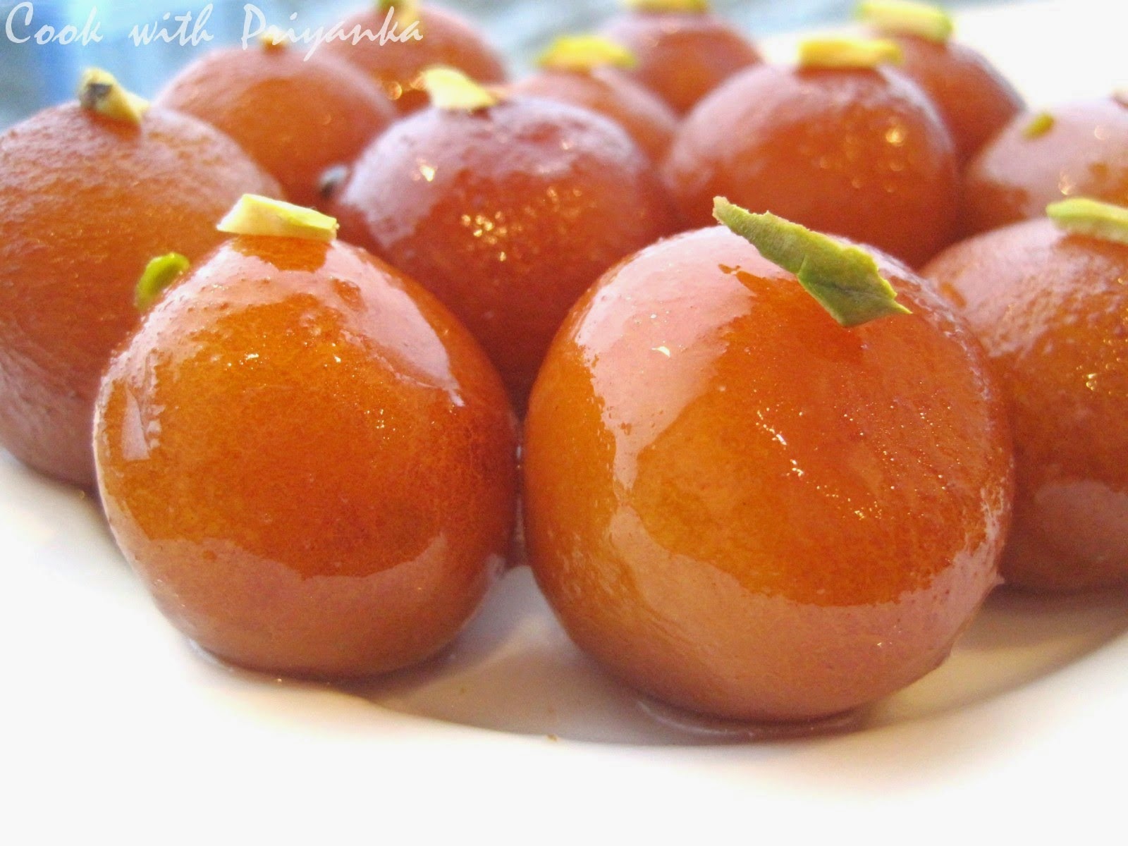 Finger Licking Gulab Jamuns Recipe - You n Mine Recipes
