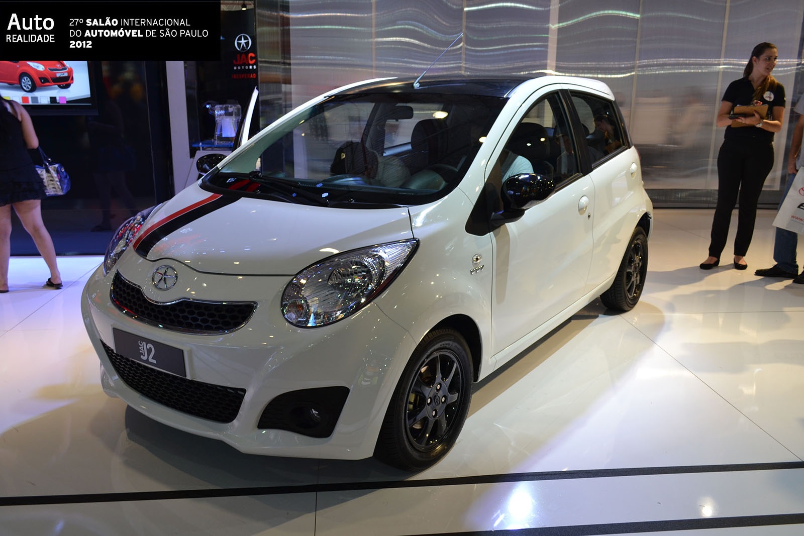 JAC J2 chega em dezembro por R$ 30 990