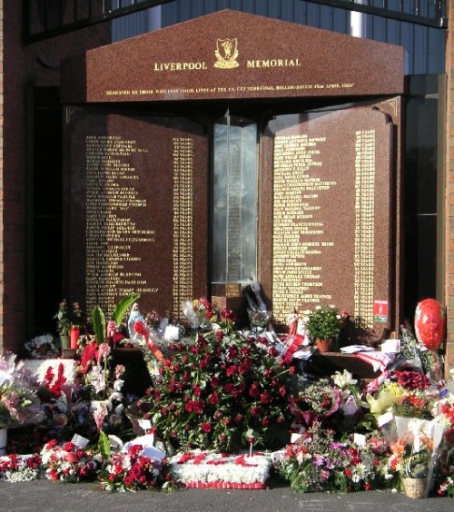 Hillsborough Disaster ~ Liverpool FC Corner