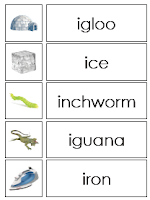 The Helpful Garden: Beginning Letter Sound 'Word Walls'