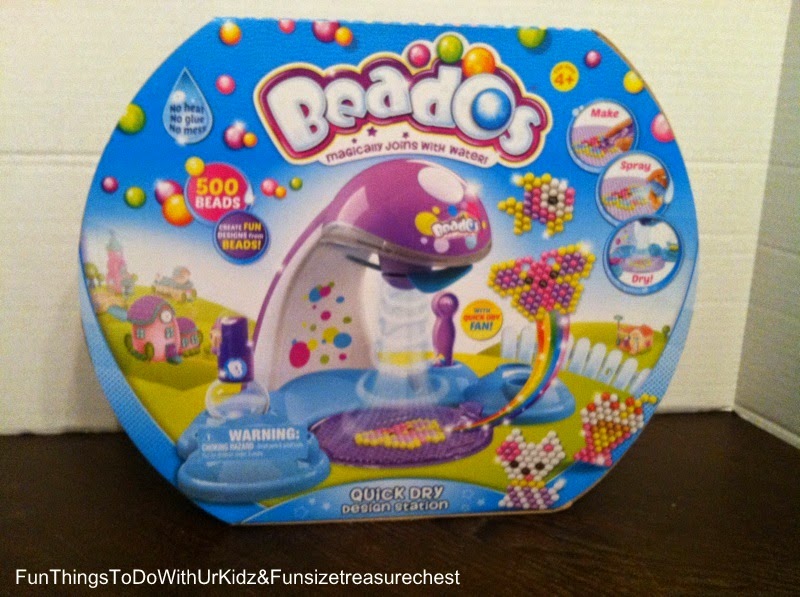 Beados Quick Dry Design Station (review)