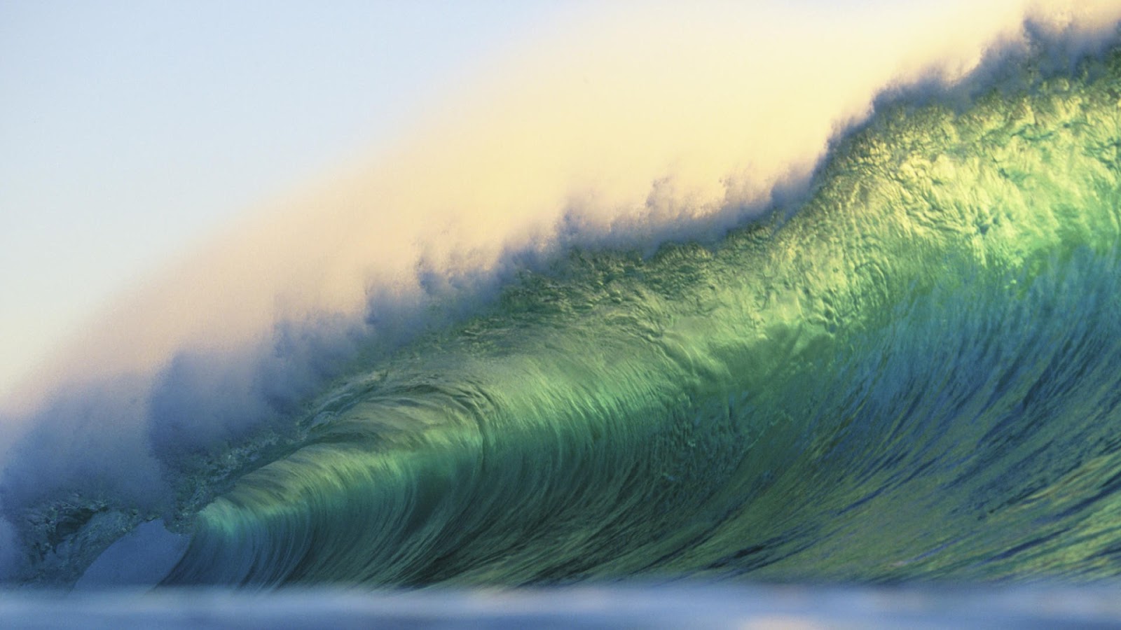 Olas, agua y mar wallpares