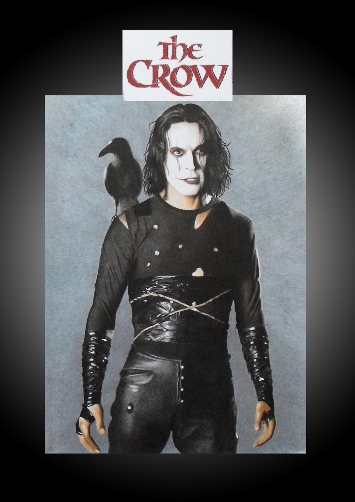 ArtistAlan: Brandon Lee - The Crow.