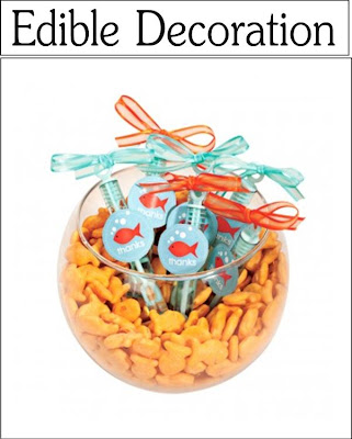 It's Written on the Wall: Cute Goldfish Birthday Party Decor, Food and ...