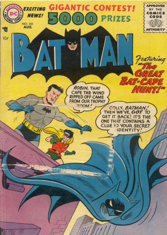 Batman #101
