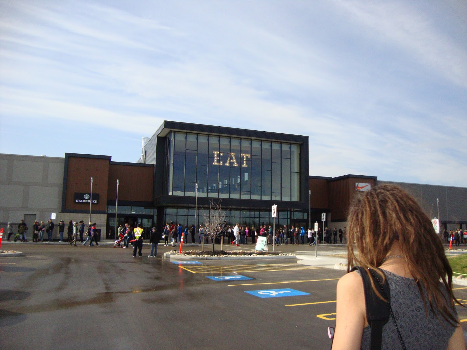 Observations, Reservations, Conversations: The Opening of Outlet ...