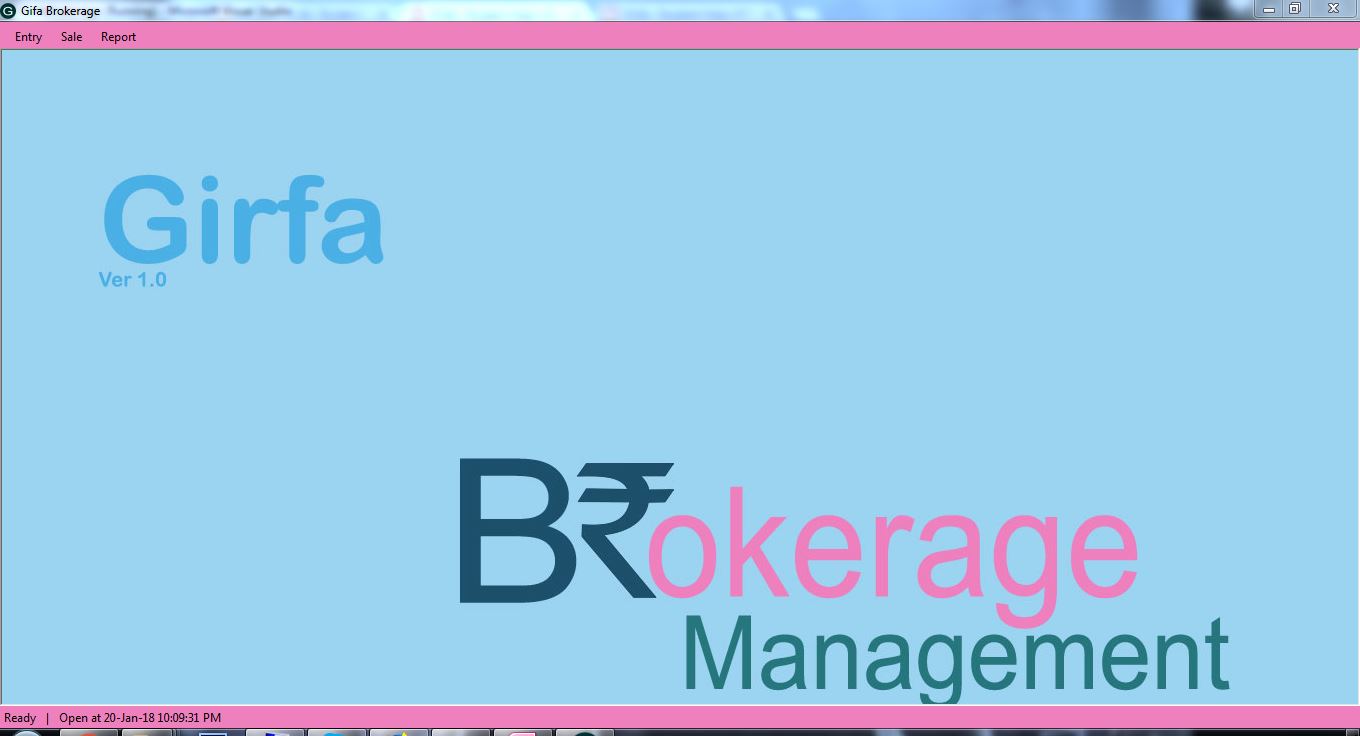 Girfa : Student Help: Brokerage Management Software VB Girfa : Student Help: Brokerage Management Software VB