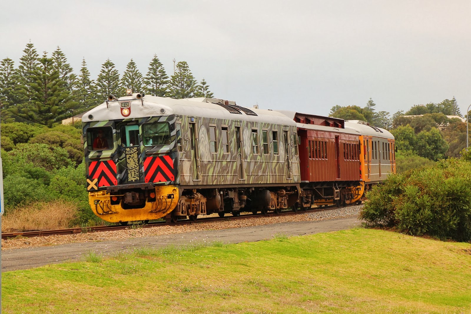 rusted2therails: The Cockle train