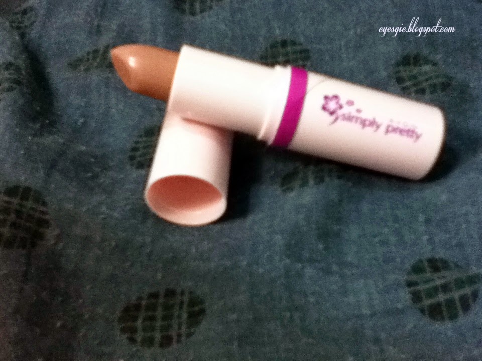 EY-ES-GIE by Sharleen Garcia: Avon Simply Pretty Magic Lipstick Review