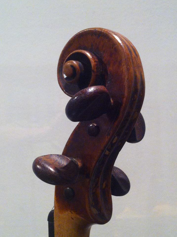 The Violin Shop: Why Scrolls?