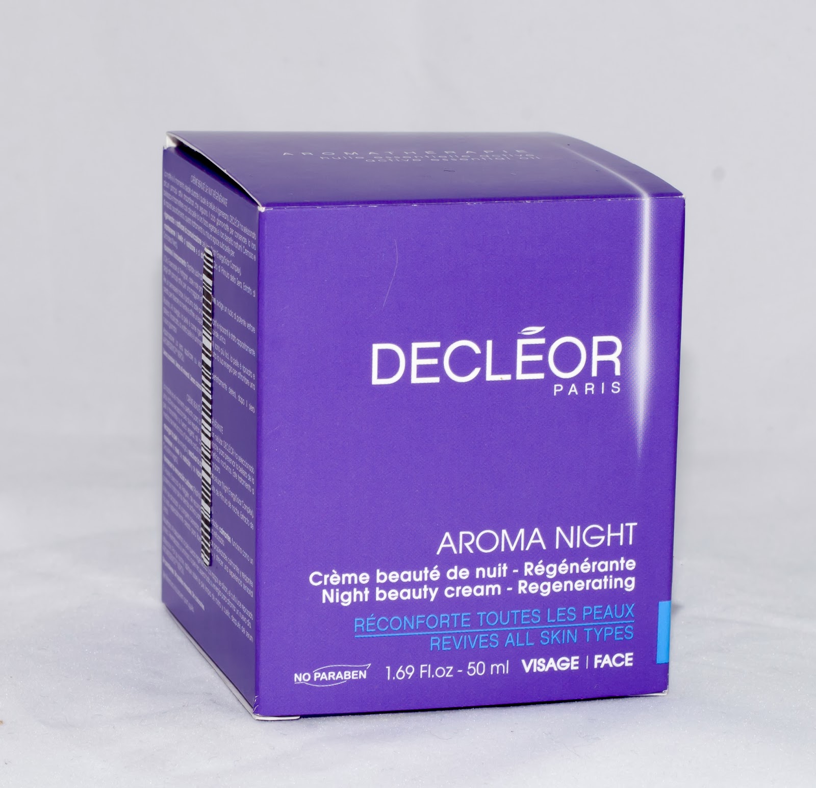 La vie de la femme: Восстанавливающий ночной крем Decleor Aroma Night