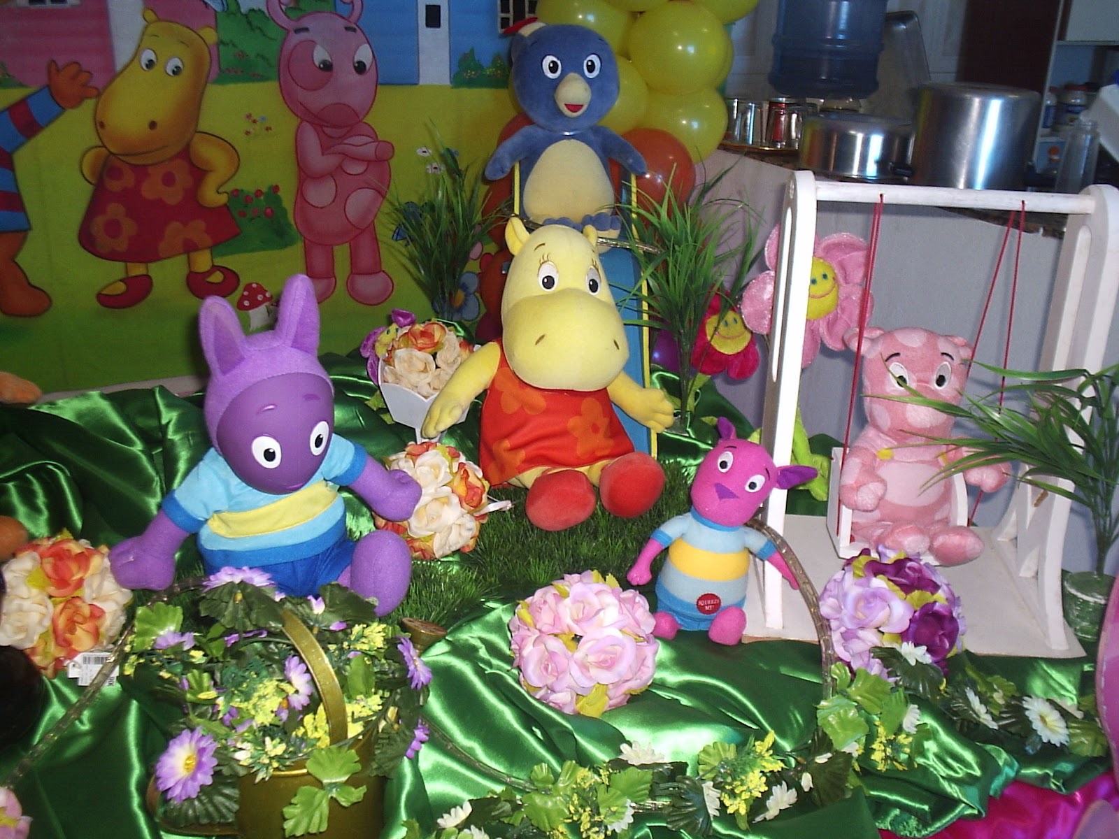 Artes & Festas: Backyardigans