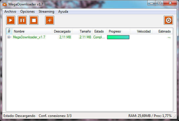 EL RINCON DE MAX: Descarga ilimitada de Mega ( Unlimited mega download)