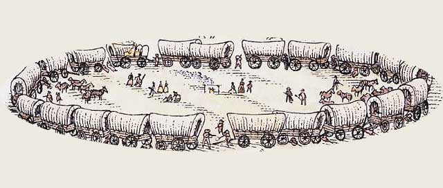 THE REST OF THE WAY: YOU ARE SURROUNDED!