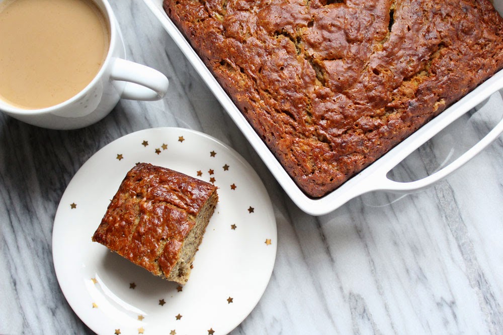 Banana Cake - Han Can Cook