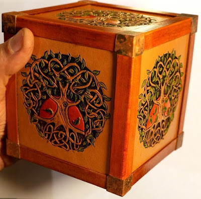 10GP Gems: 1d6 Magic Boxes