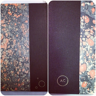 anything with a spine: quarter binding how to!