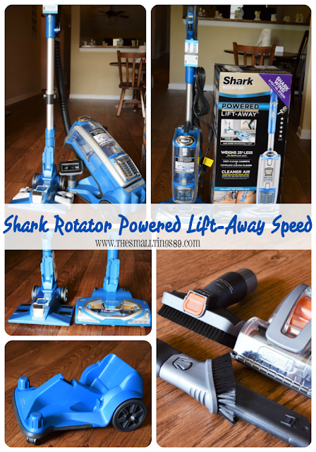 Check out the all new Shark® Rotator® Powered Lift-Away® Speed!