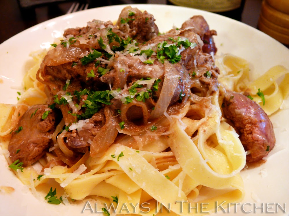 Dawna in the Kitchen: Venetian Chicken Livers - Fegato di Pollo alla ...