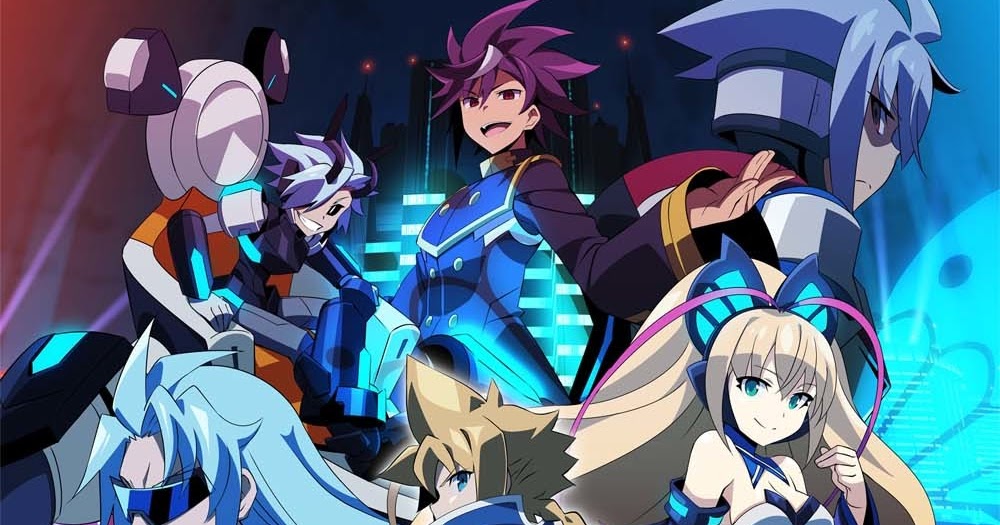 Azure striker gunvolt ova - lasopasky