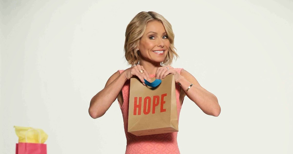 KELLY RIPA PREPARES FOR QVC SUPER SATURDAY