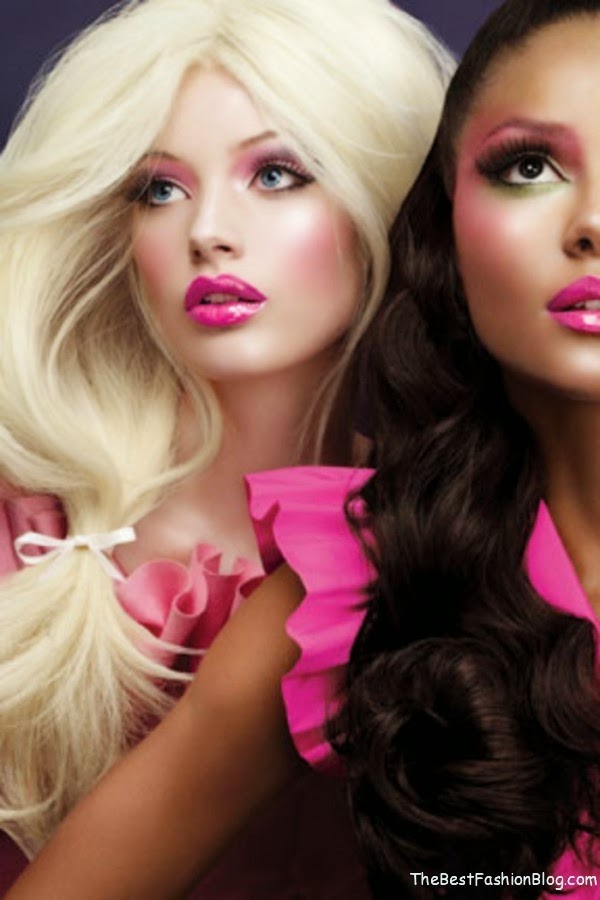 Babie Eye Makeup Tutorial - BARBIE MAKE UP STYLE | FashionForLife1