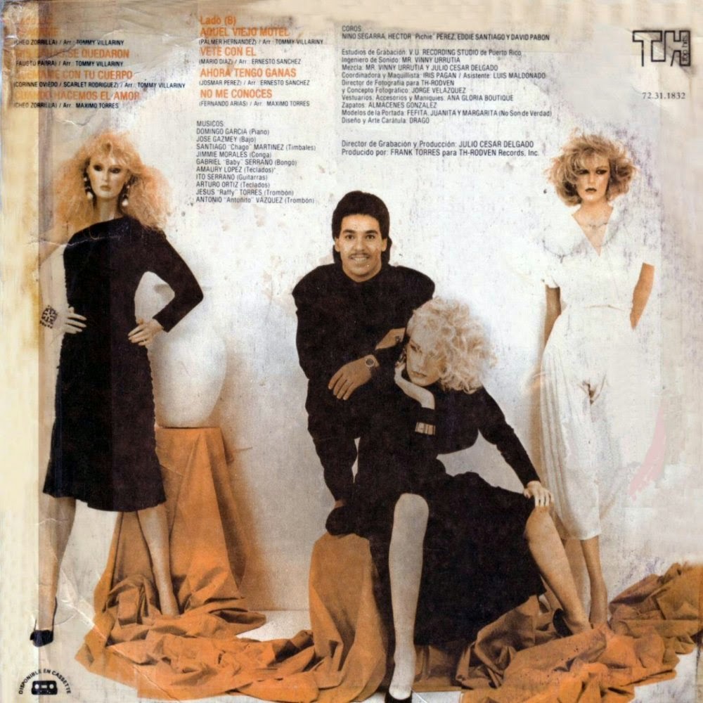 Fabianita's Musik: 1990-David Pabón /...Es de Verdad!