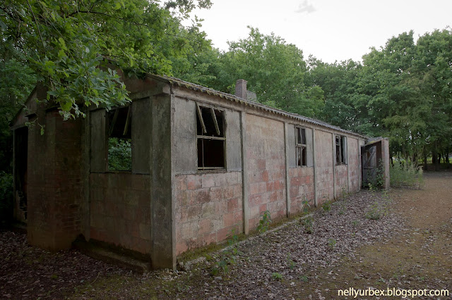Nelly's Urbex: POW Camp 116 - Mill Lane - Hatfield Heath