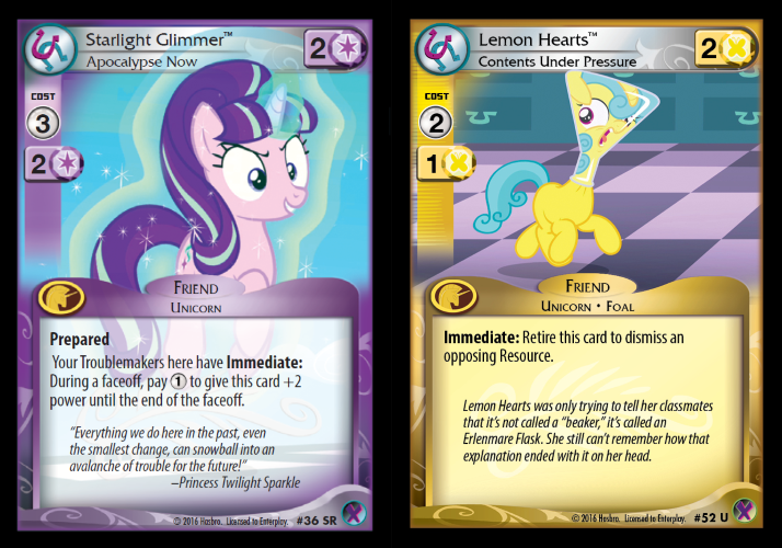 Equestria Daily - MLP Stuff!: Tons of new Card Reveals Arriving for New ...