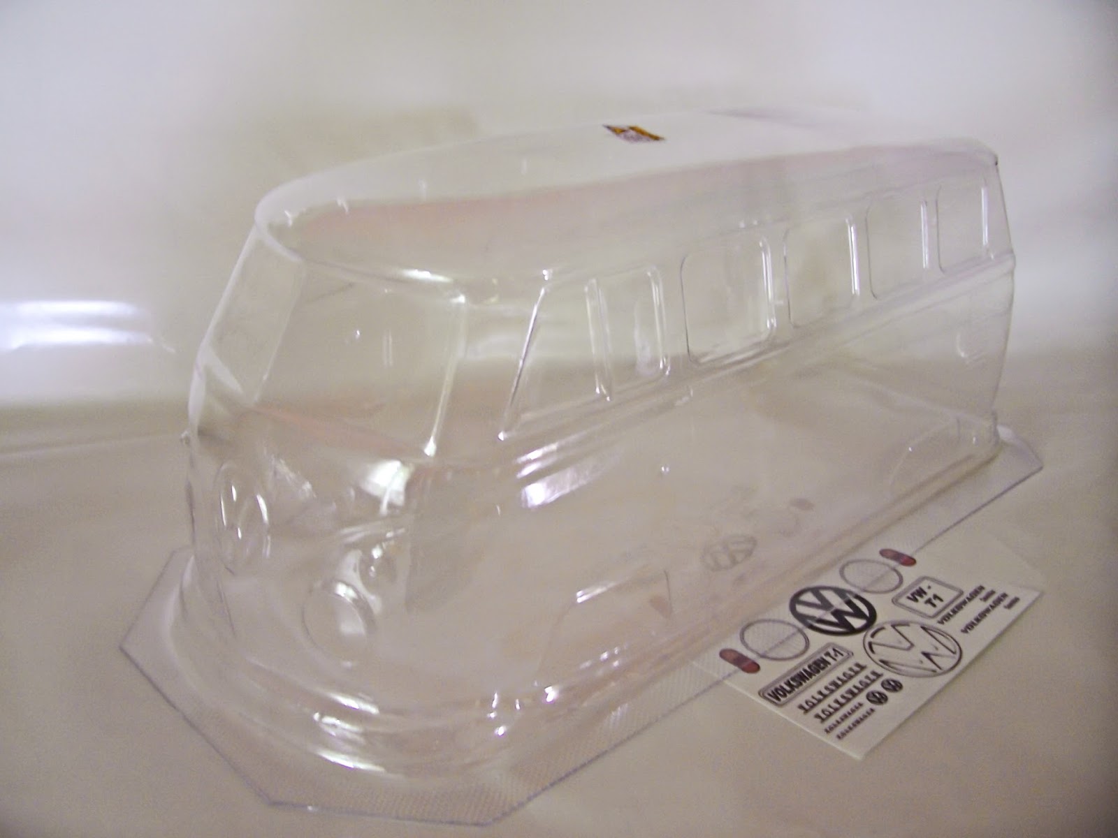 VIP RC BODY: VW T1 Bus/Pickup