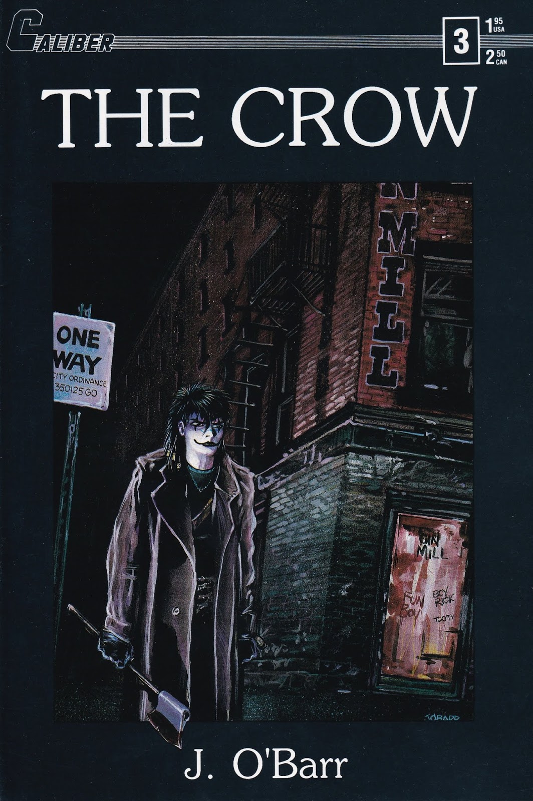 Comics You Should Own - 'The Crow' ⋆ Atomic Junk Shop