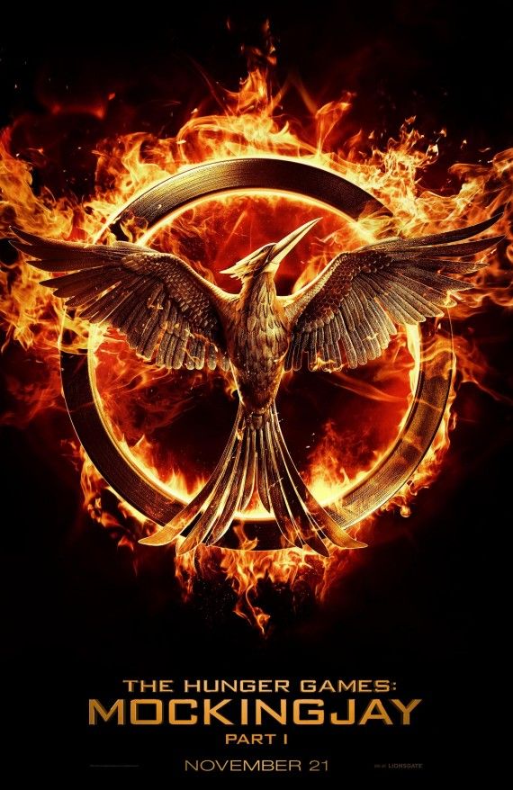 Abrazando Libros: "The Mockingjay lives"