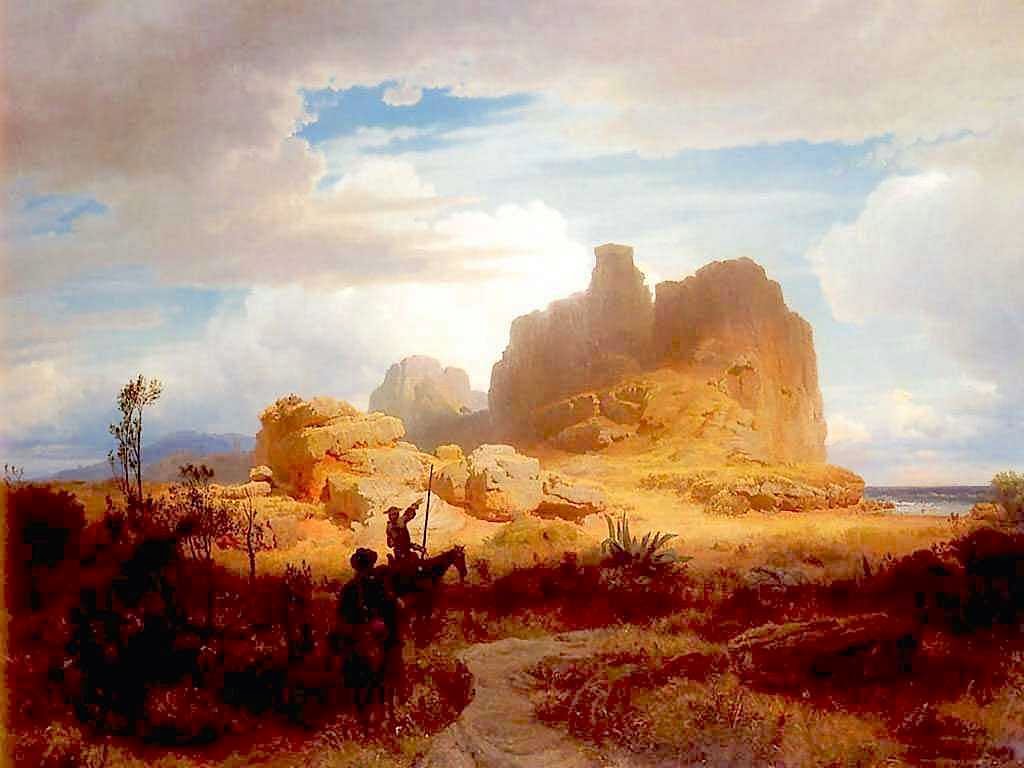 Illuminaries: Oswald Achenbach