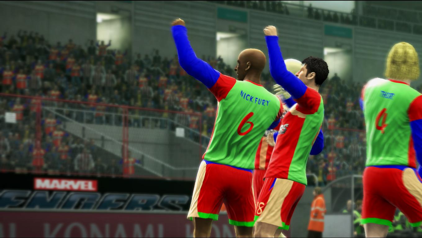 Fútbol Para Pocos: [Copa Konami - Final]