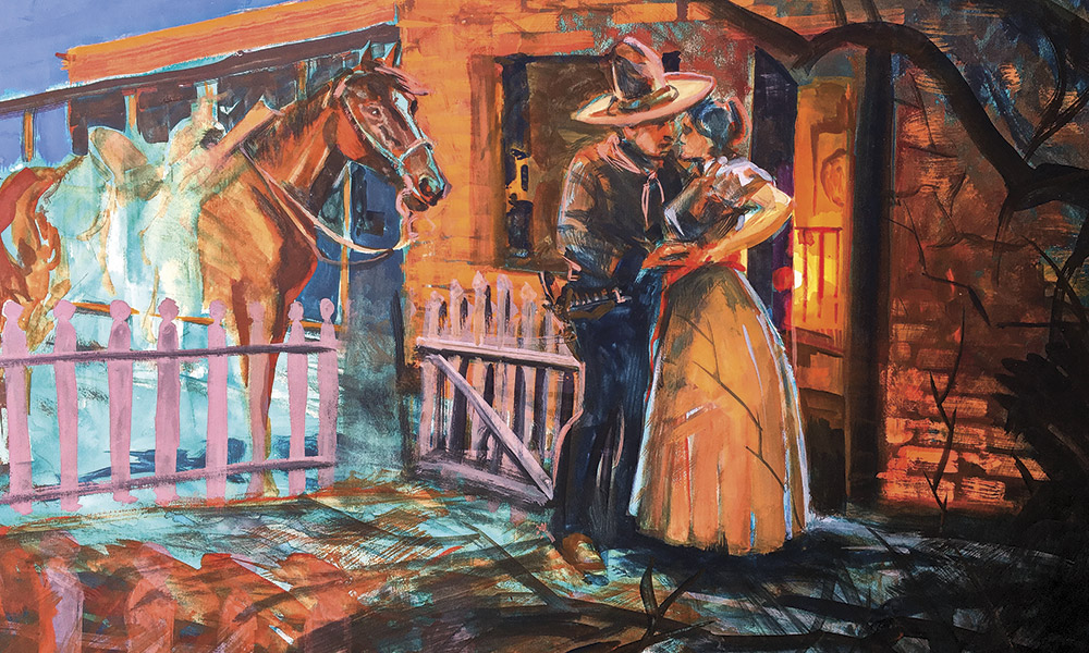 THE WESTERNER: A Belle of Old Fort Sumner