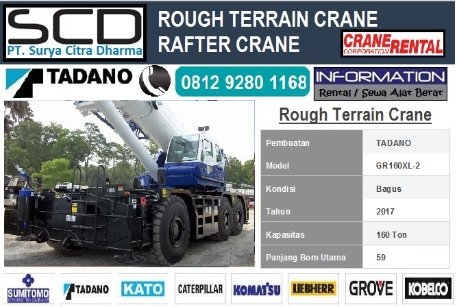 Crane Jakarta: Rafter Crane